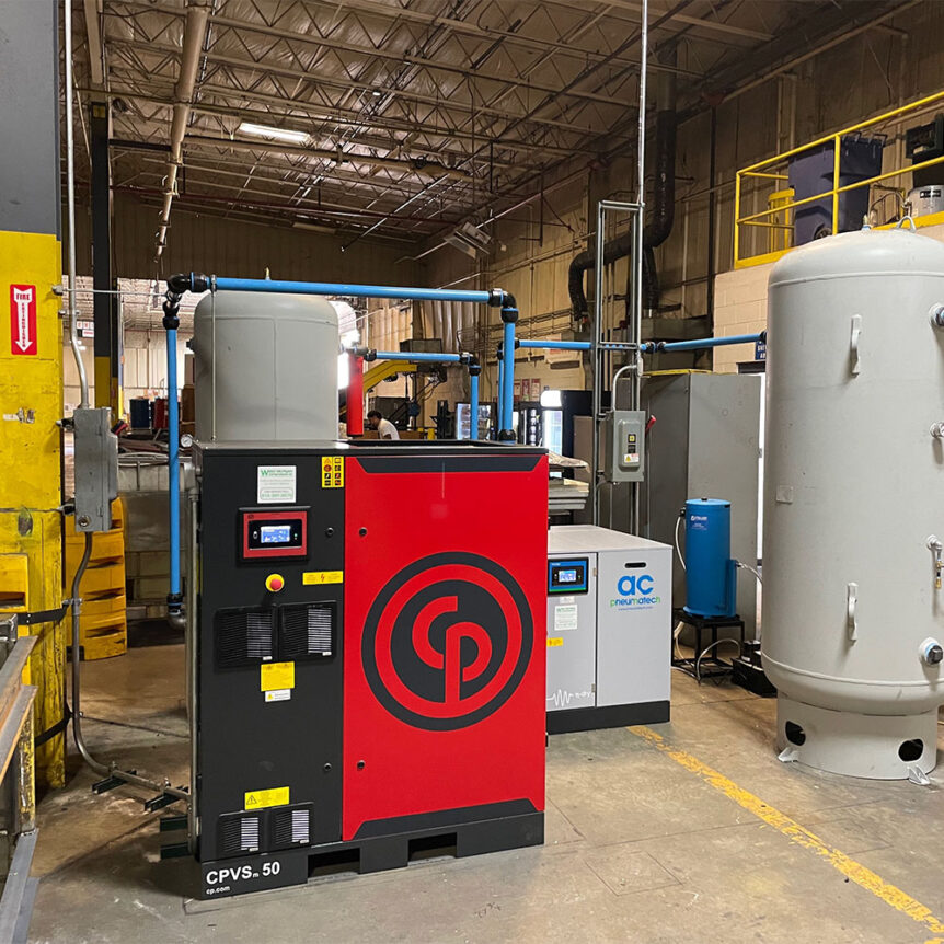 CPVS 50 PM - D & D Compressor, Inc